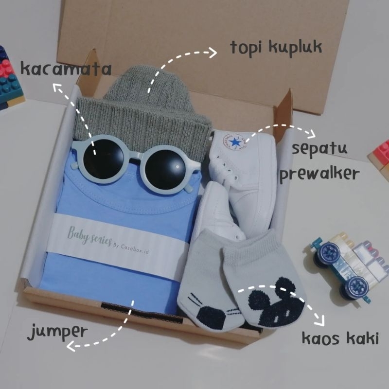 Jual BS01 CASABOX.ID HAMPERS JUMPER POLOS | KADO BAYI BARU LAHIR ...
