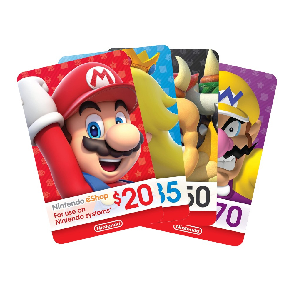 Jual Nintendo Gift Card | Shopee Indonesia