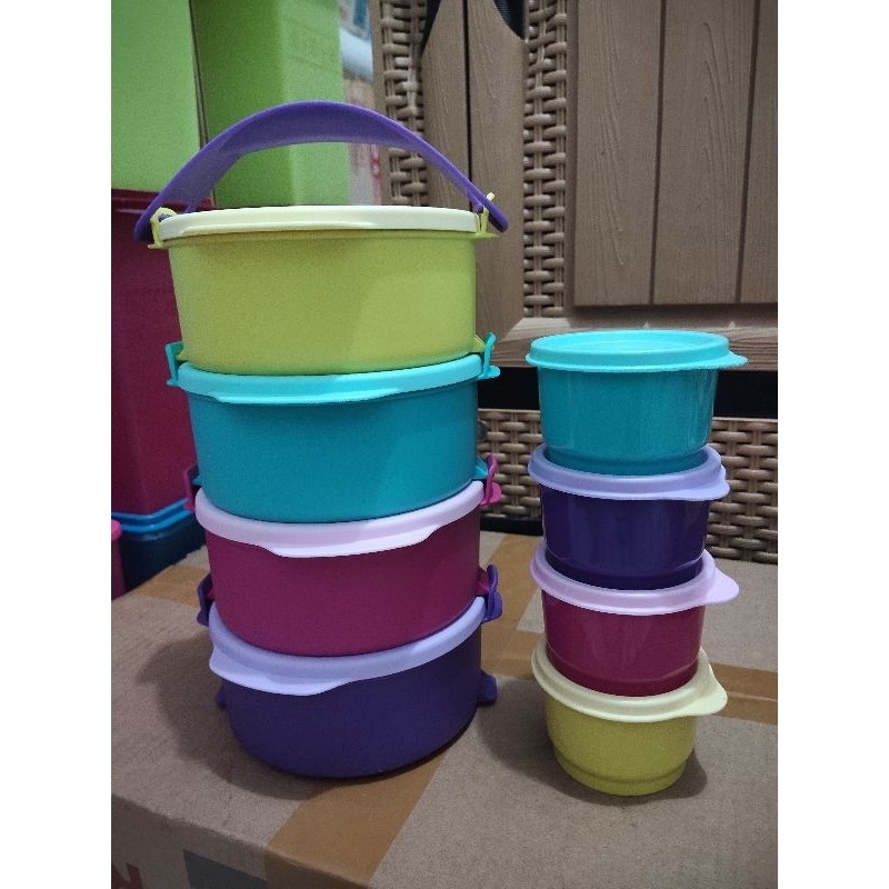 Jual Small Click To Go Rantang Tupperware | Shopee Indonesia