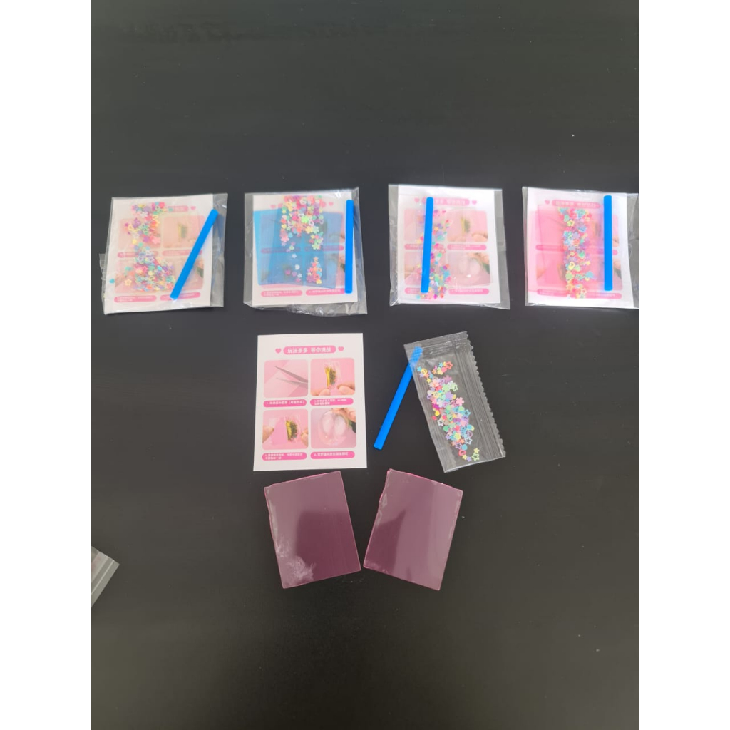 Jual Mainan Anak DIY Nano Tape Blow Bubble - Nano Paste Balon Tiup ...