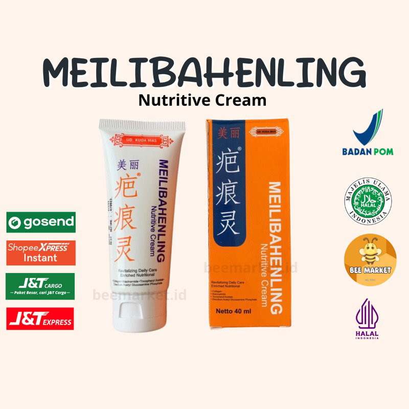 Jual Meilibahenling penghilang bekas luka-jahitan sesar-koreng-jerawat ...