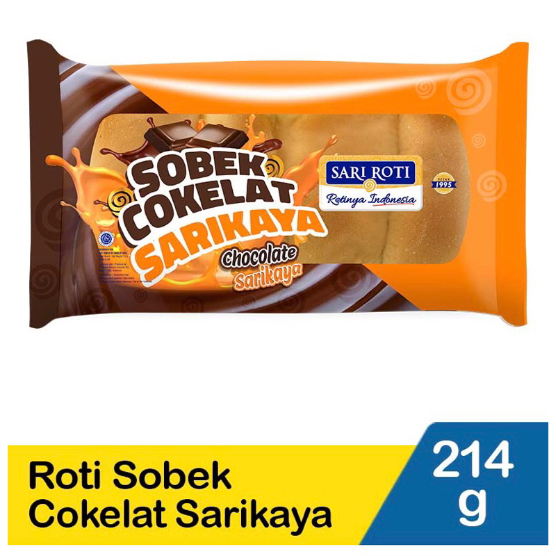Jual SARI ROTI SOBEK COKELAT SARIKAYA | Shopee Indonesia