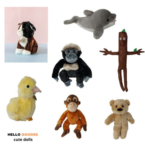 Jual BONEKA GORILLA / KUCING CALICO / ORANGUTAN / MONKEY / STIKMAN ...