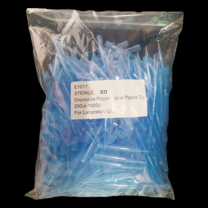 Jual Blue Pipette Tips 200-1000uL Isi 500 Pcs Sterile | Shopee Indonesia