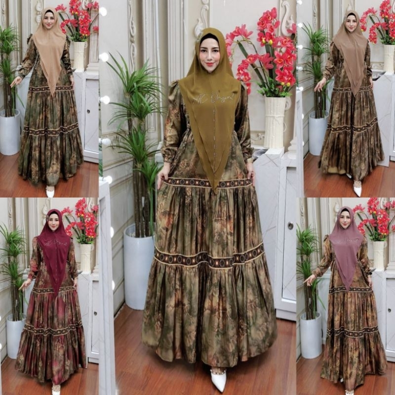 Jual Alina series silk import by ac original | Shopee Indonesia