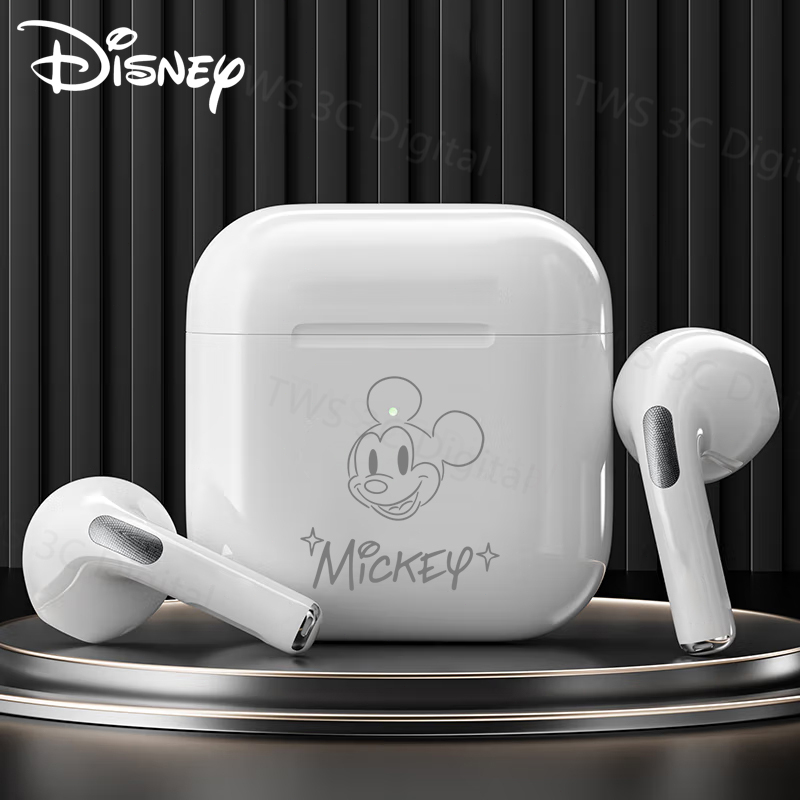 Jual Disney TWS Headset Bluetooth 5.3 Earphone Lucu iPhone Android 100% ...