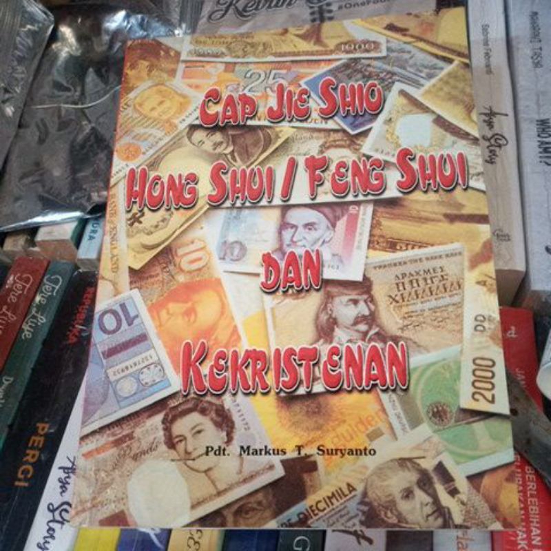 Jual buku cap je shio hong shui /feng shui original | Shopee Indonesia