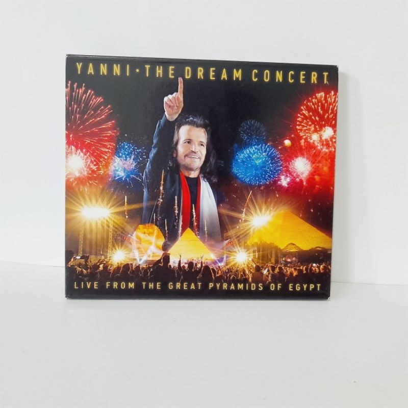 Jual CD Yanni The Dream Concert - Live From The Great Pyramids Of Egypt ...