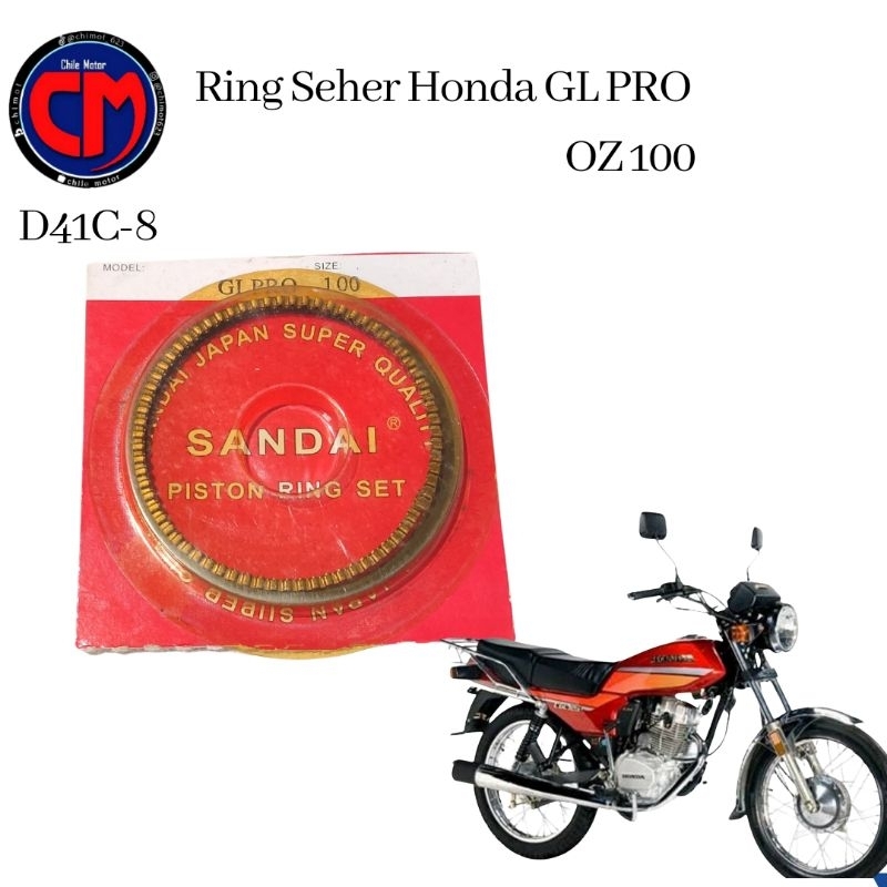 Jual Ring Seher honda Gl pro gl max oz 100 Nos | Shopee Indonesia