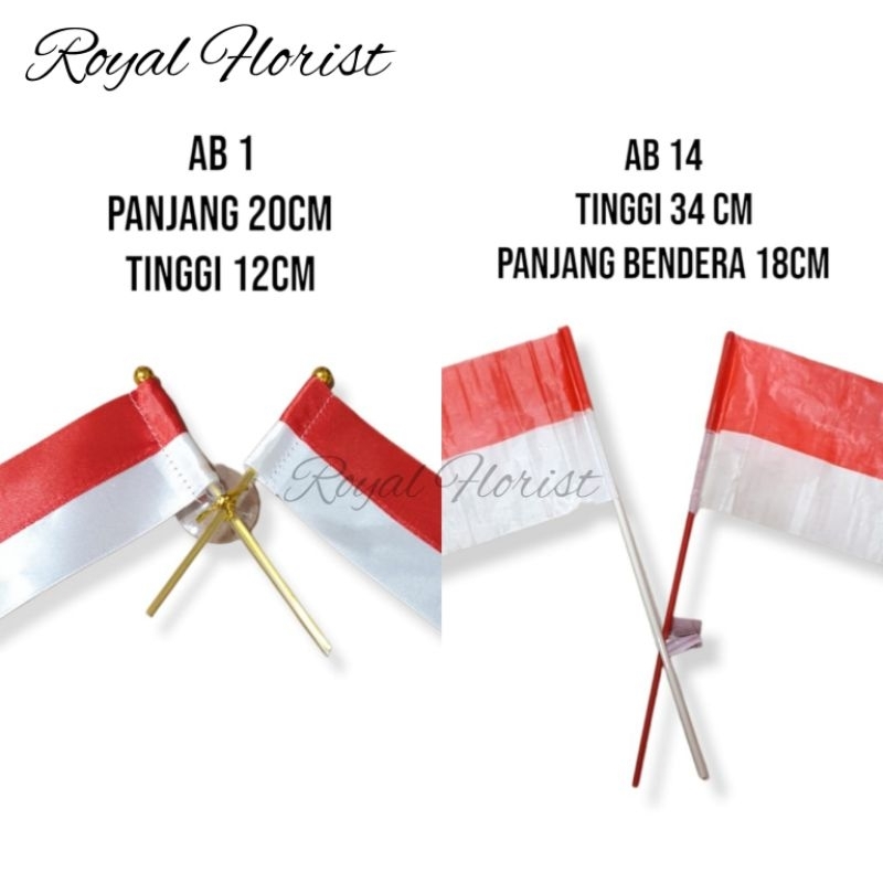 Jual bendera merah putih|kebutuhan dekorasi event/acara/pesta/agustusan ...