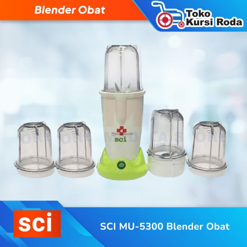 Jual SCI Blender Obat seri MU-5300 | Shopee Indonesia