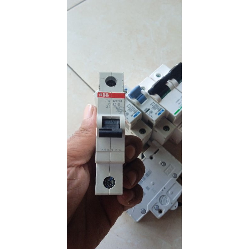 Jual MCB DC 6A 1P | Shopee Indonesia