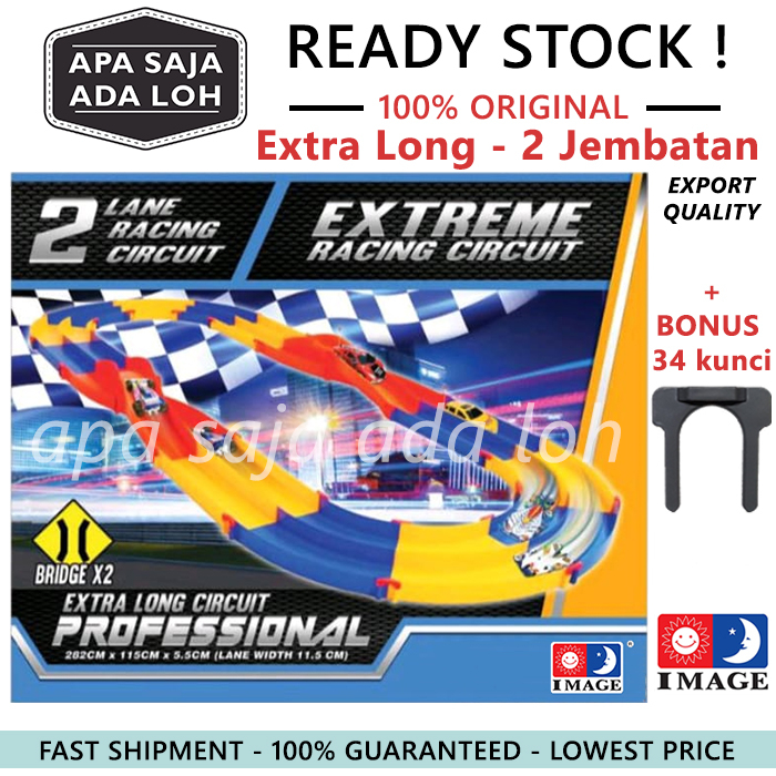 Jual Track Tamiya EXTRA LONG 2 Jalur IMAGE 2 Jembatan Bridges Lane ...