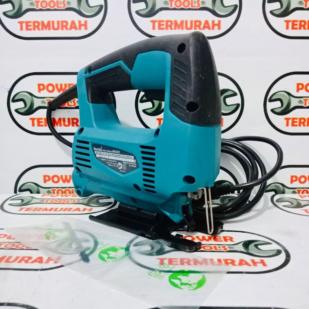 Jual MESIN JIGSAW MAKTEC JIG SAW MAKTEC GERGAJI TRIPLEKS MT 431 MT431 ...