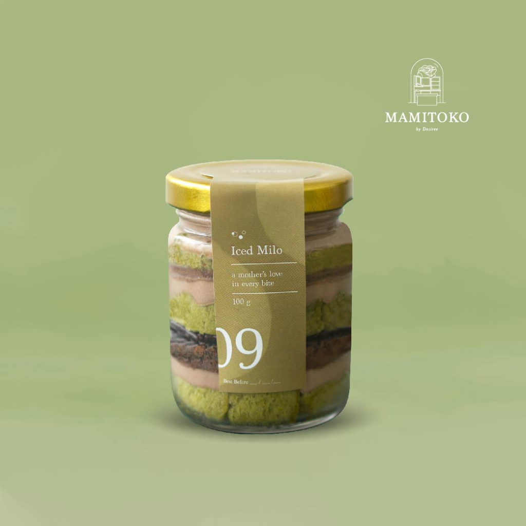 Jual Mamitoko - Iced Milo Cake In Jar Regular 100ml | Shopee Indonesia