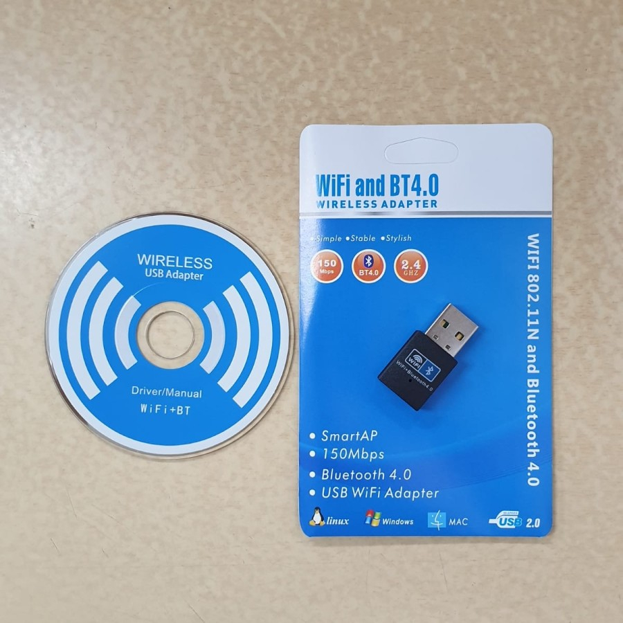 Jual USB Wifi + Bluetooth Dougle Combo | Shopee Indonesia
