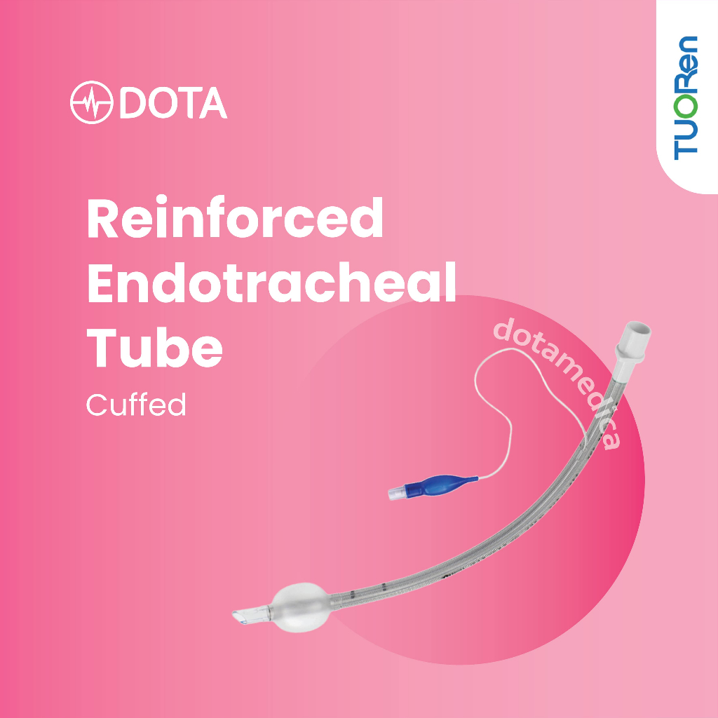 Jual ETT Reinforced / Reinforced Endotracheal Tube (TUOREN) | Shopee ...