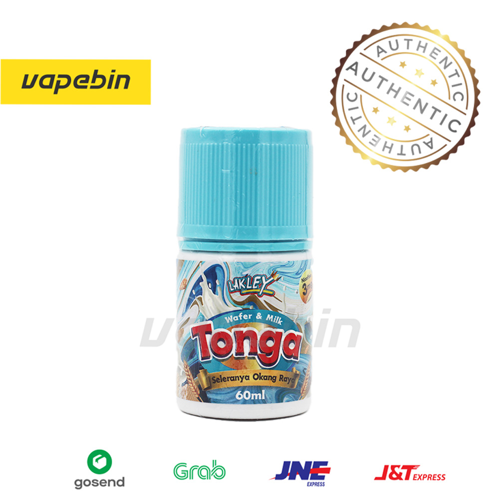 Jual LIQUID LAKLEY TONGA WAFER AND MILK - LIQUID TONGA LAKLEY - 60ML ...