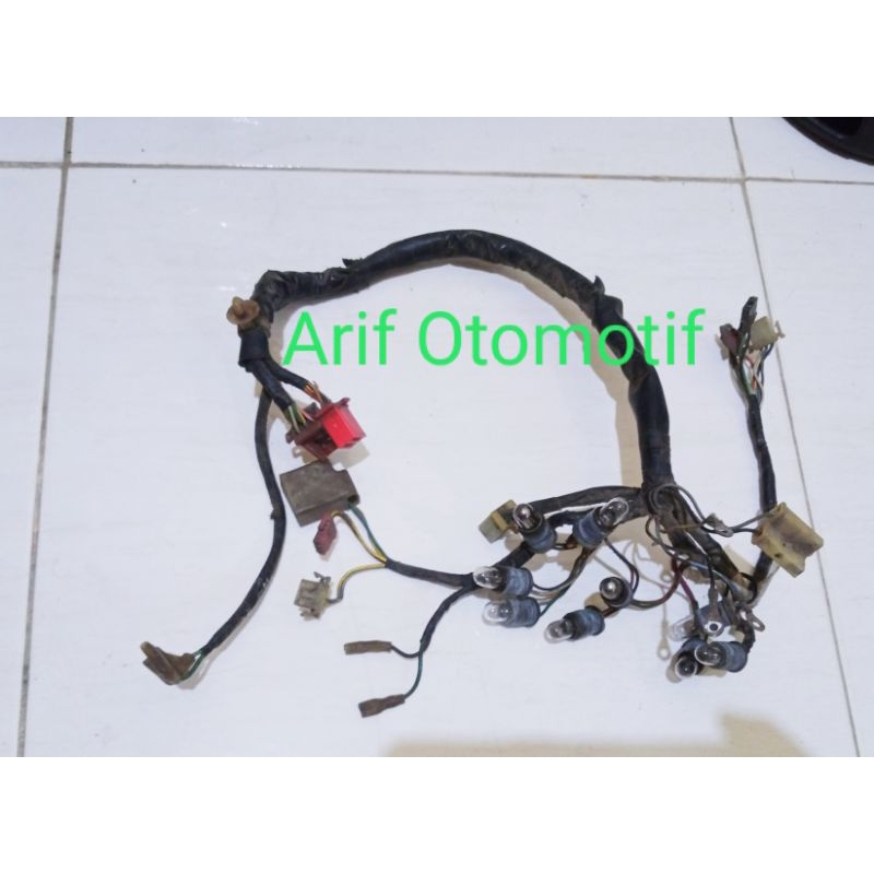 Jual Kabel socket spido speedometer Revo 100 OLD ORI copotan | Shopee ...