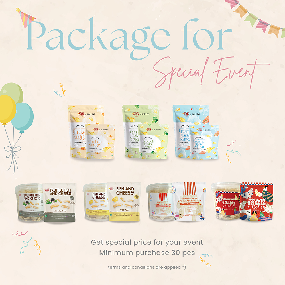 Jual The Munching Queen - Package For Special Event - Truffle Fish and ...