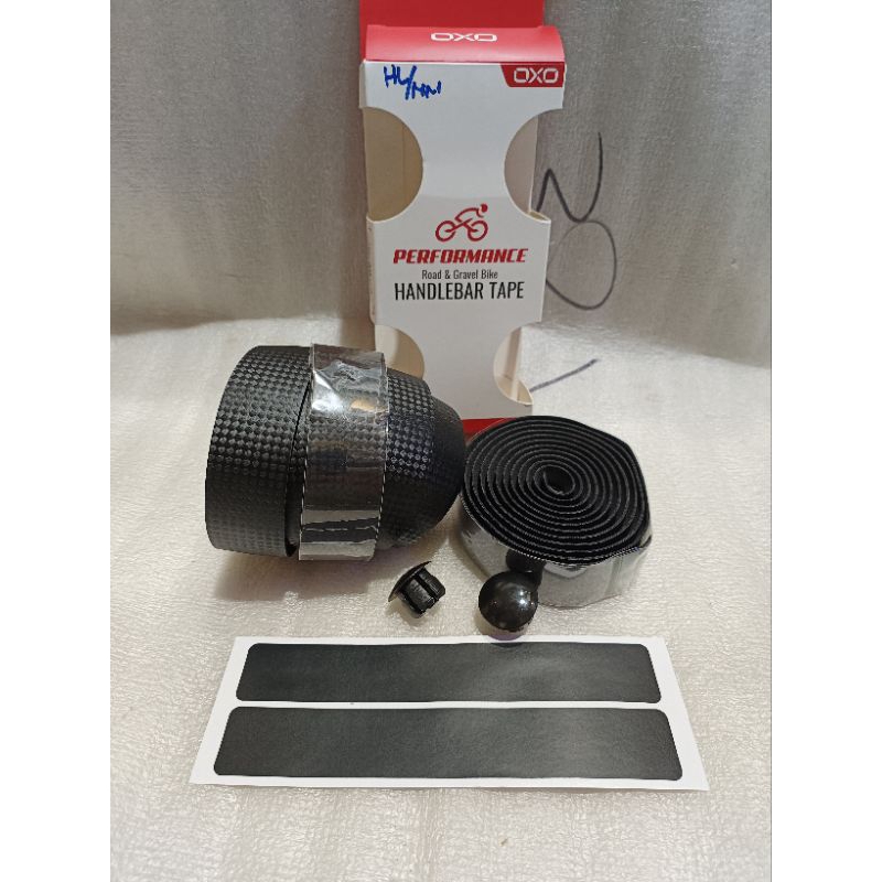 Jual bartape handlebar drogbar merk oxo motif karbon | Shopee Indonesia