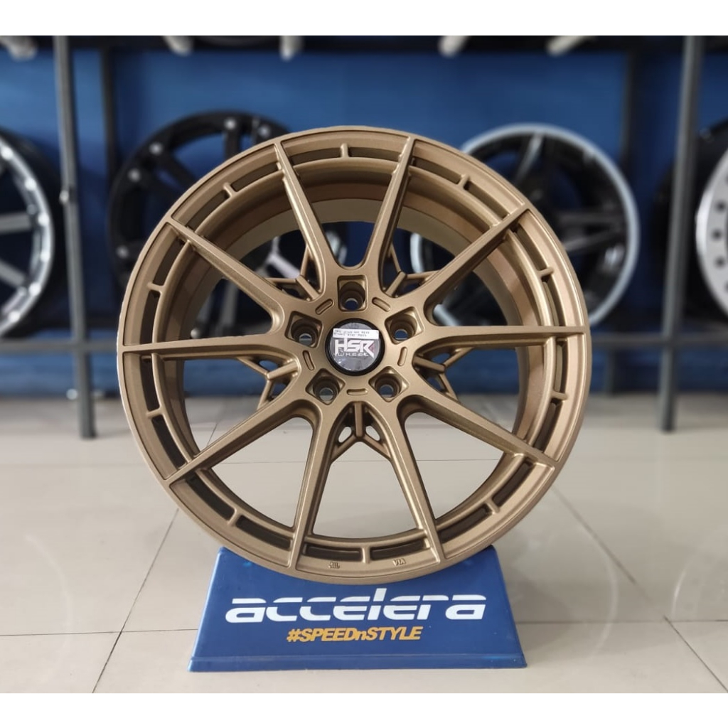 Jual Velg Racing R18 Buat Innova Juke Mazda2 Civic Turbo Hsr Ck05 R18 ...