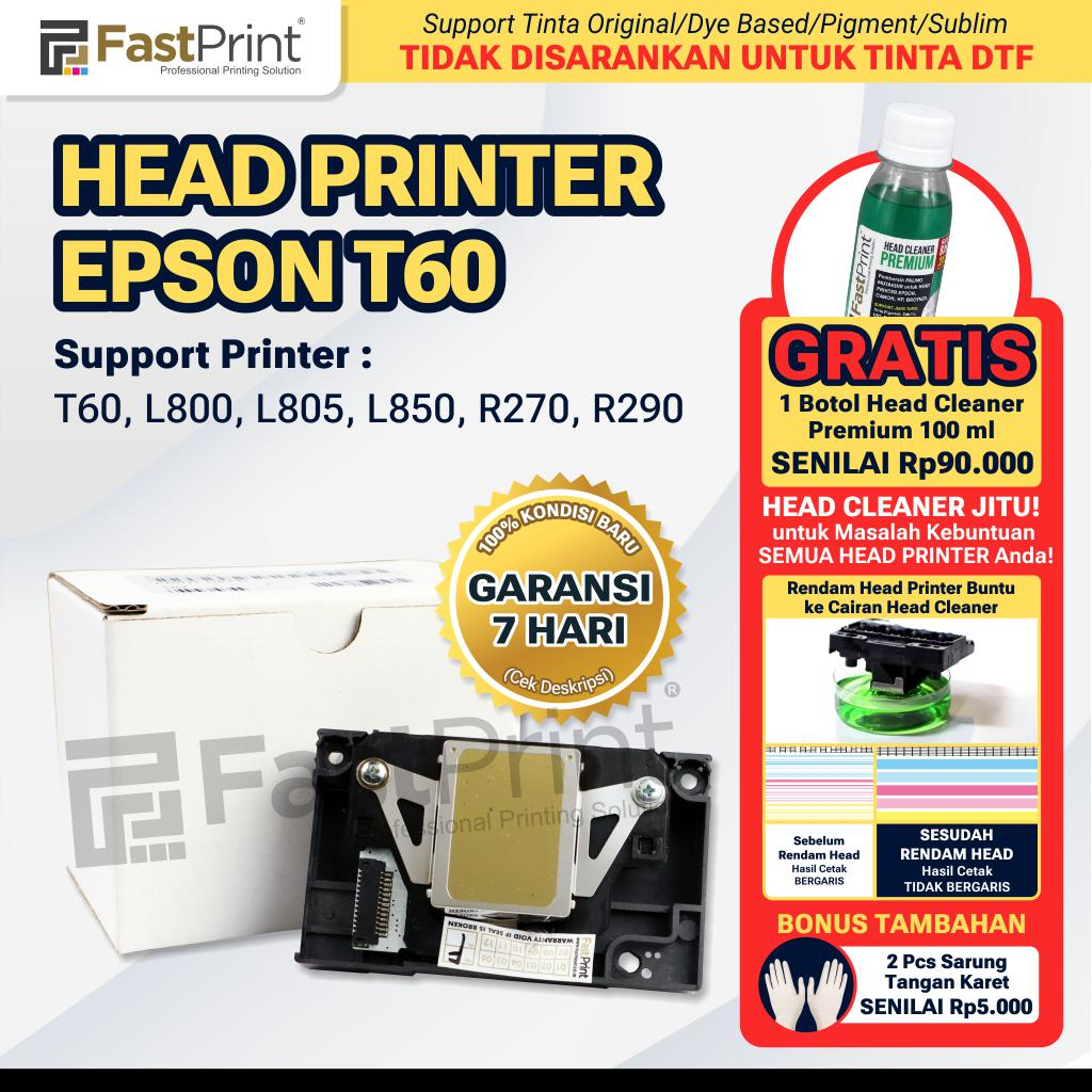 Jual Head Print Printer Epson T60 L800 L805 R290 | Shopee Indonesia