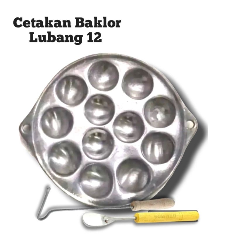 Jual Cetakan Baklor Takoyaki Lubang 12 | Shopee Indonesia