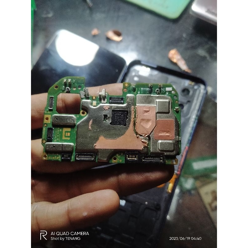 Jual mesin vivo y15s v2120 mati gara gara testpoint | Shopee Indonesia