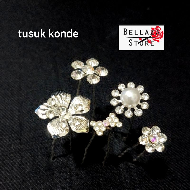 Jual Tusuk Konde Tusuk Sanggul Hiasan Rambut | Shopee Indonesia