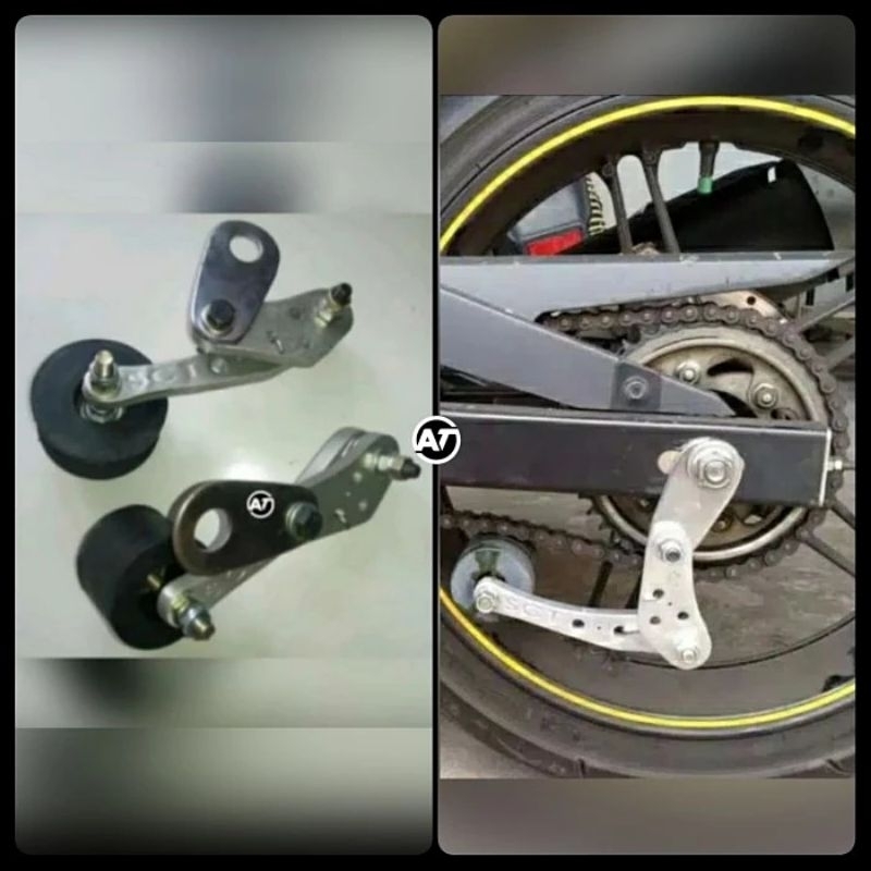Jual Stabilizer Rantai Sepeda Motor SCT Roller Tensioner ORIGINAL ...
