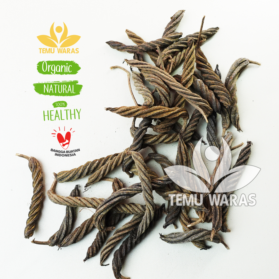 Jual Kayu Ules Kering 500 gr atau Kayu Ulet (Helicteres isora) - Bersih ...