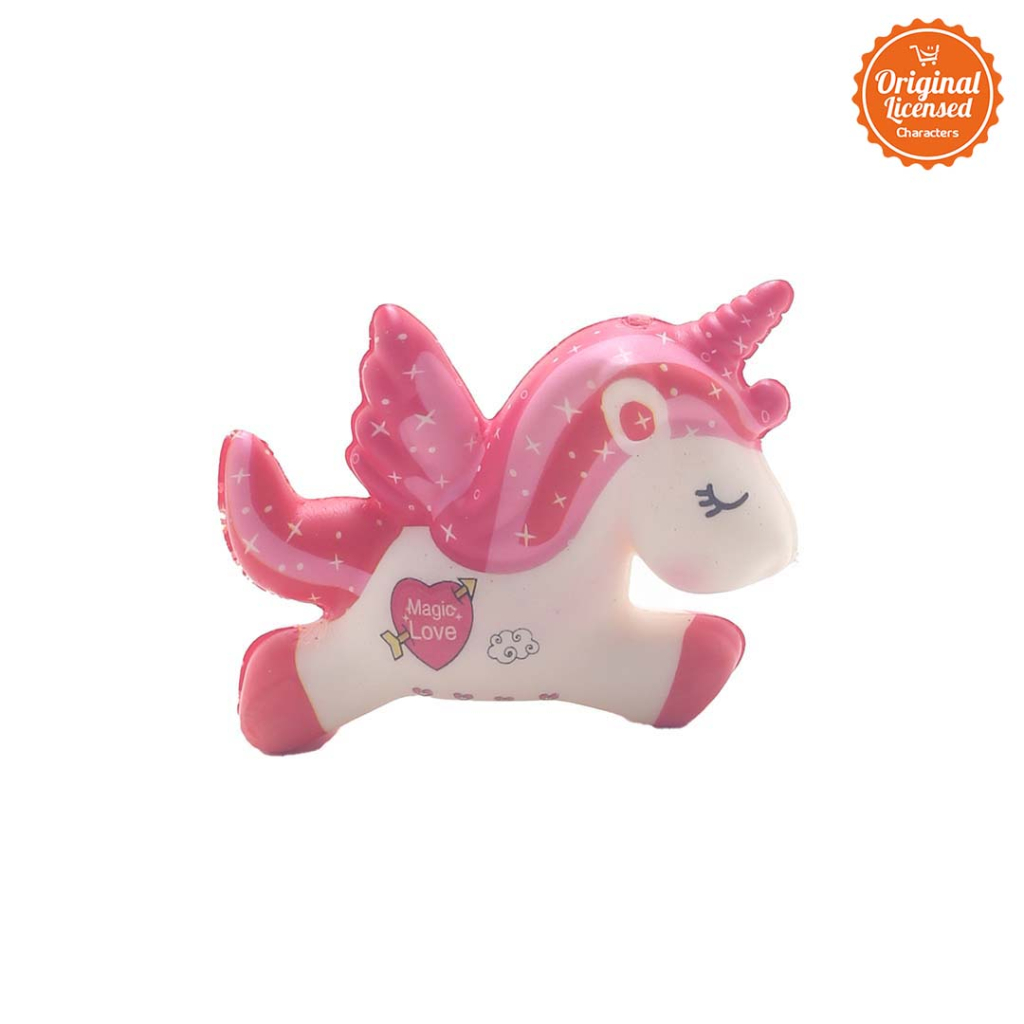 Jual Mainan Anak Squishy Kecil Type 07 - Unicorn Merah | Shopee Indonesia