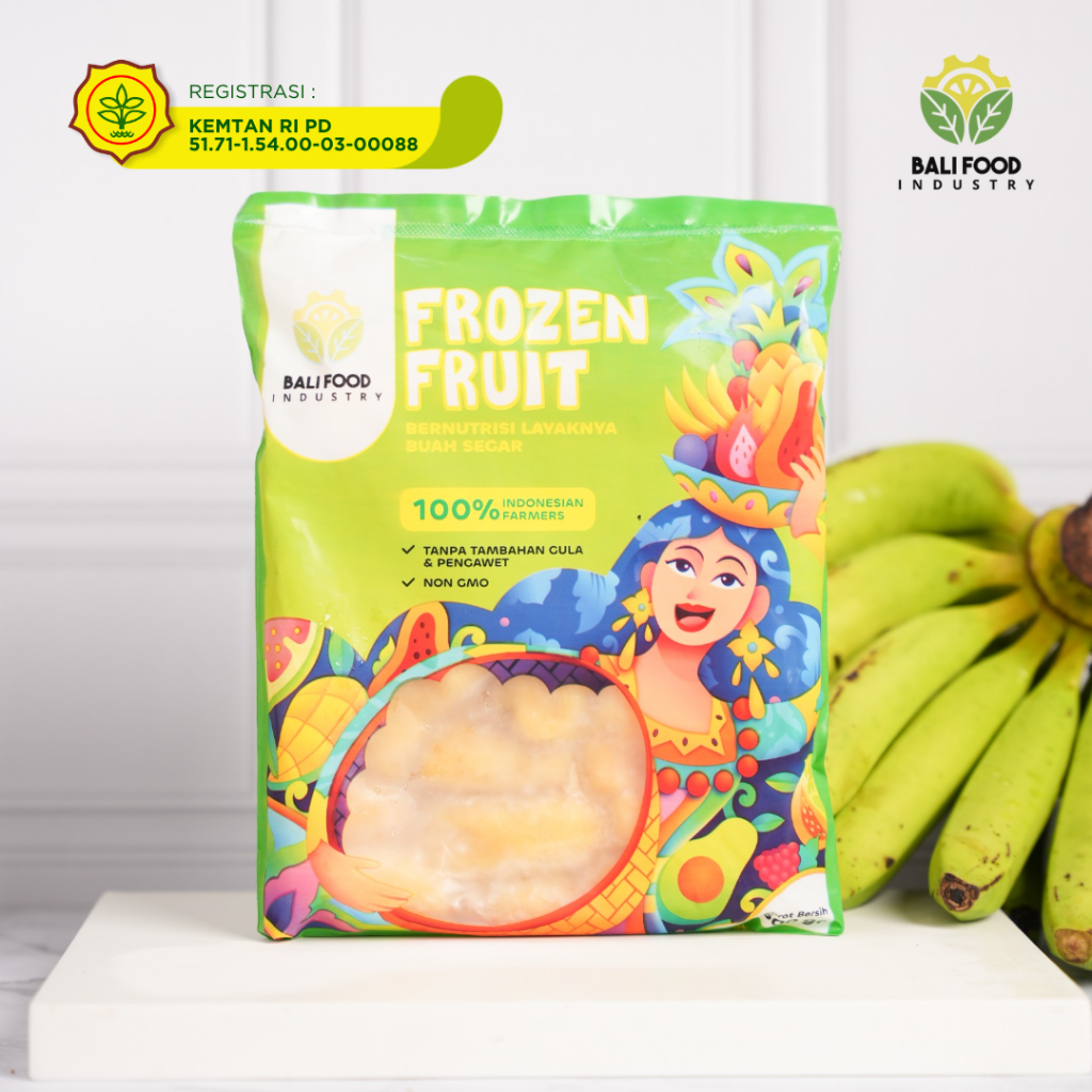 Jual Pisang Beku / Banana Frozen Buah Beku by Bali Food Industry ...