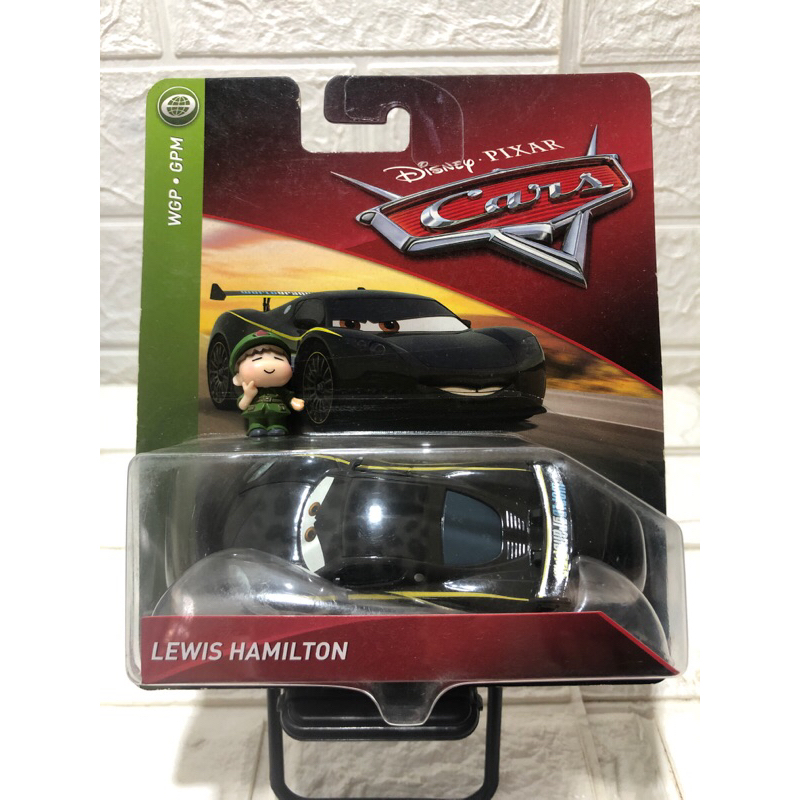 Jual Disney Cars 3 Disney pixar Lewis Hamilton | Shopee Indonesia