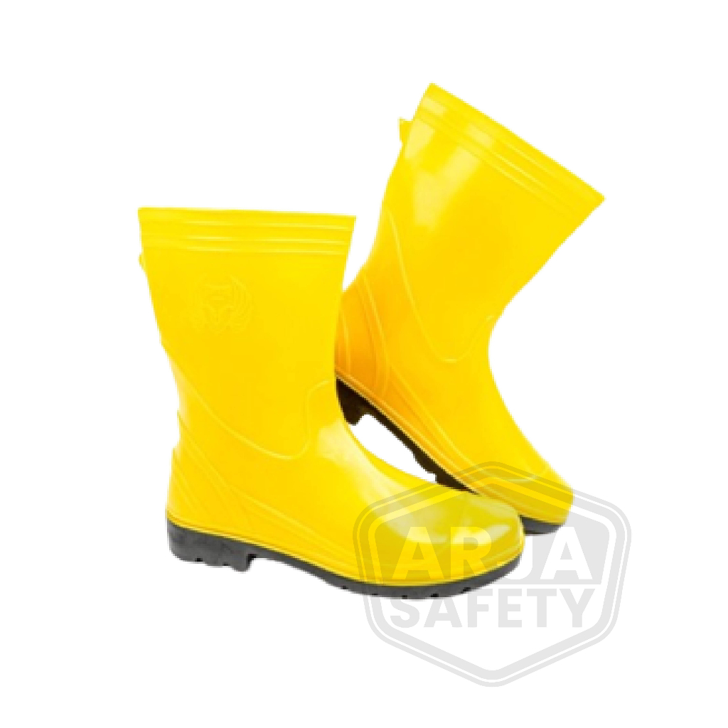 Jual [ ARJA SAFETY ] Sepatu Boot Pendek Hunter SP 1 Joss - Sepatu Boot ...