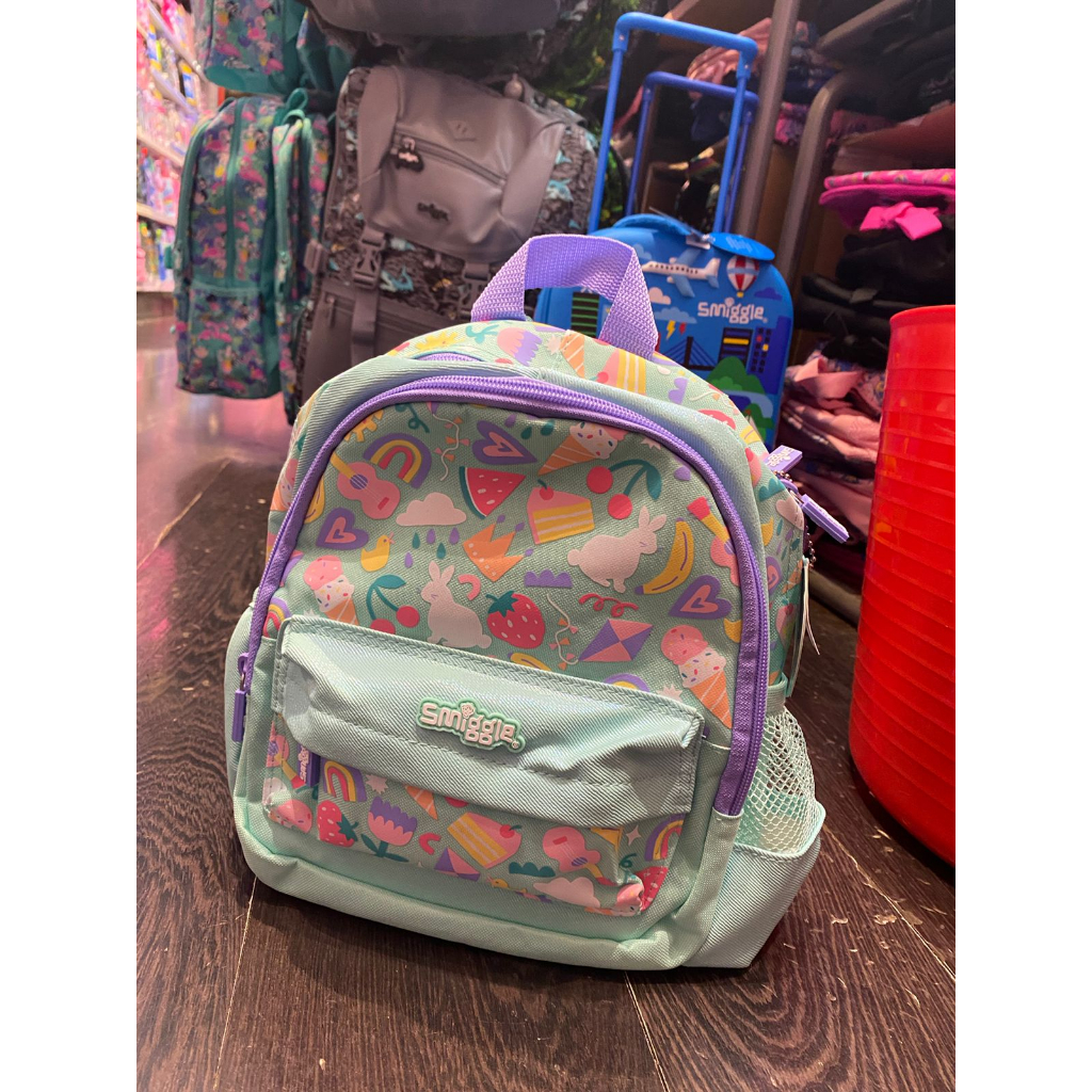 Jual SMIGGLE TEENY TINY GLIDE TOSCA BACKPACK - TAS RANSEL SMIGGLE ...