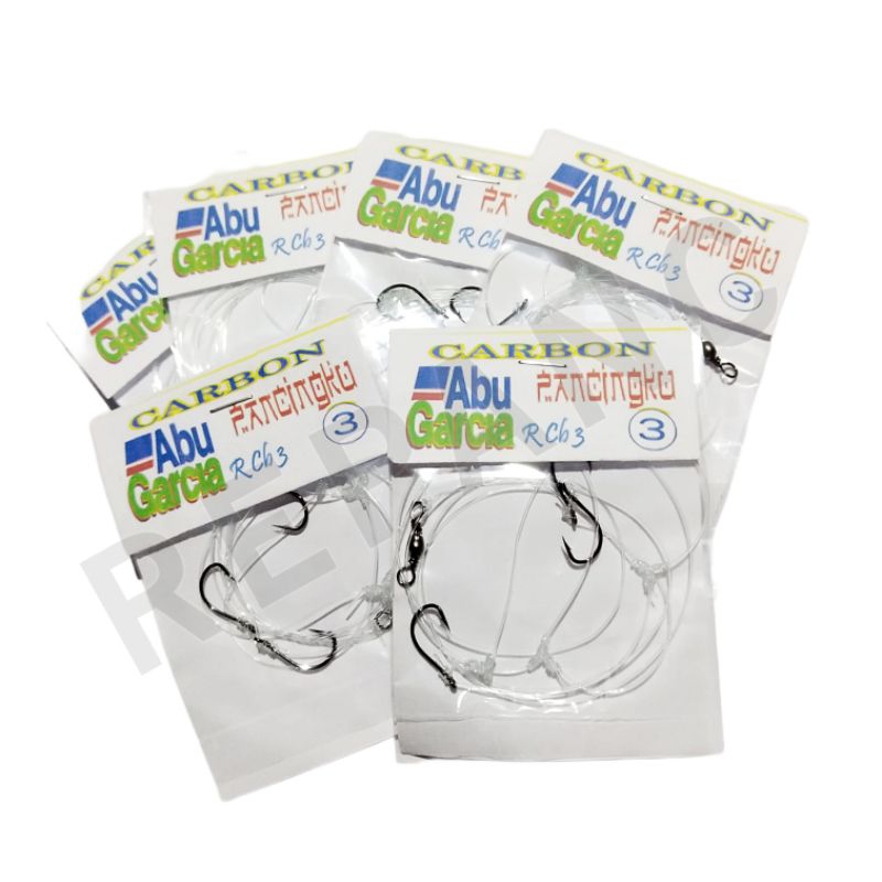 Jual ⛔️ Minim order 5pcs ⛔️ REPANC Rangkaian Pancing Cabang 3 (Panjang ...