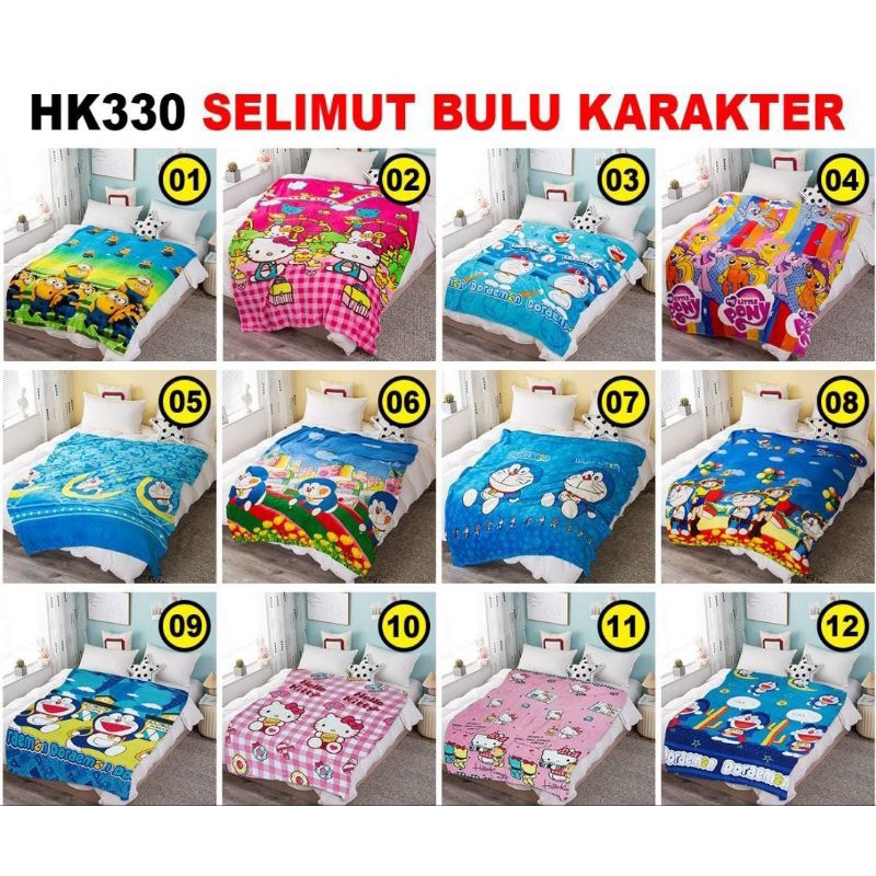 Jual SELIMUT KARAKTER ANAK 3 PCS 86.000 (PROMO selimut 3 pcs) | Shopee ...