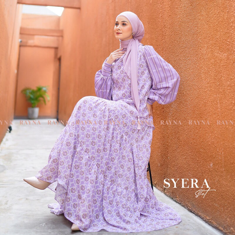 Jual Syera Set Rok Original By Rayna (READY SIAP KIRIM) | Shopee Indonesia
