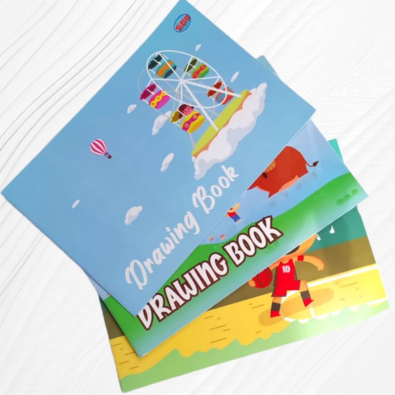 Jual Buku Gambar Isi 10 Lembar Drawing Book Harga/1pcs | Shopee Indonesia