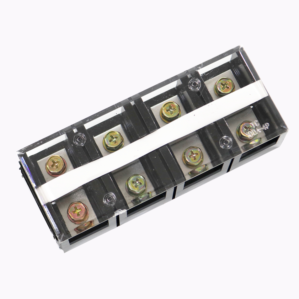 Jual TERMINAL BLOK 4 POLE 100A / TERMINAL BLOCK TC-1004 TC SERIES ...