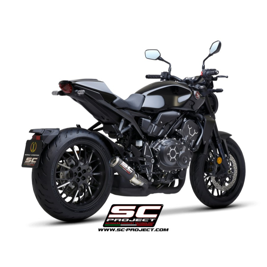 Jual Knalpot SC Project CR-T Carbon Honda CB1000 | Shopee Indonesia