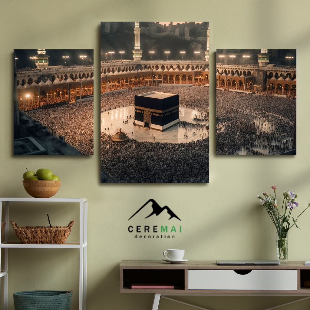 Jual CM DECOR - HIASAN DINDING MEKAH KA'BAH PAJANGAN MASJID POSTER ...