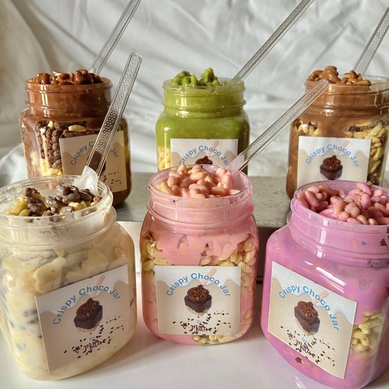Jual choco jar crispy || cruncy choco || melted cruncy | Shopee Indonesia