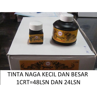 Jual Tinta Cina Yamura/ Tinta Kaligrafi Yamura / Tinta Bak Stempel ...