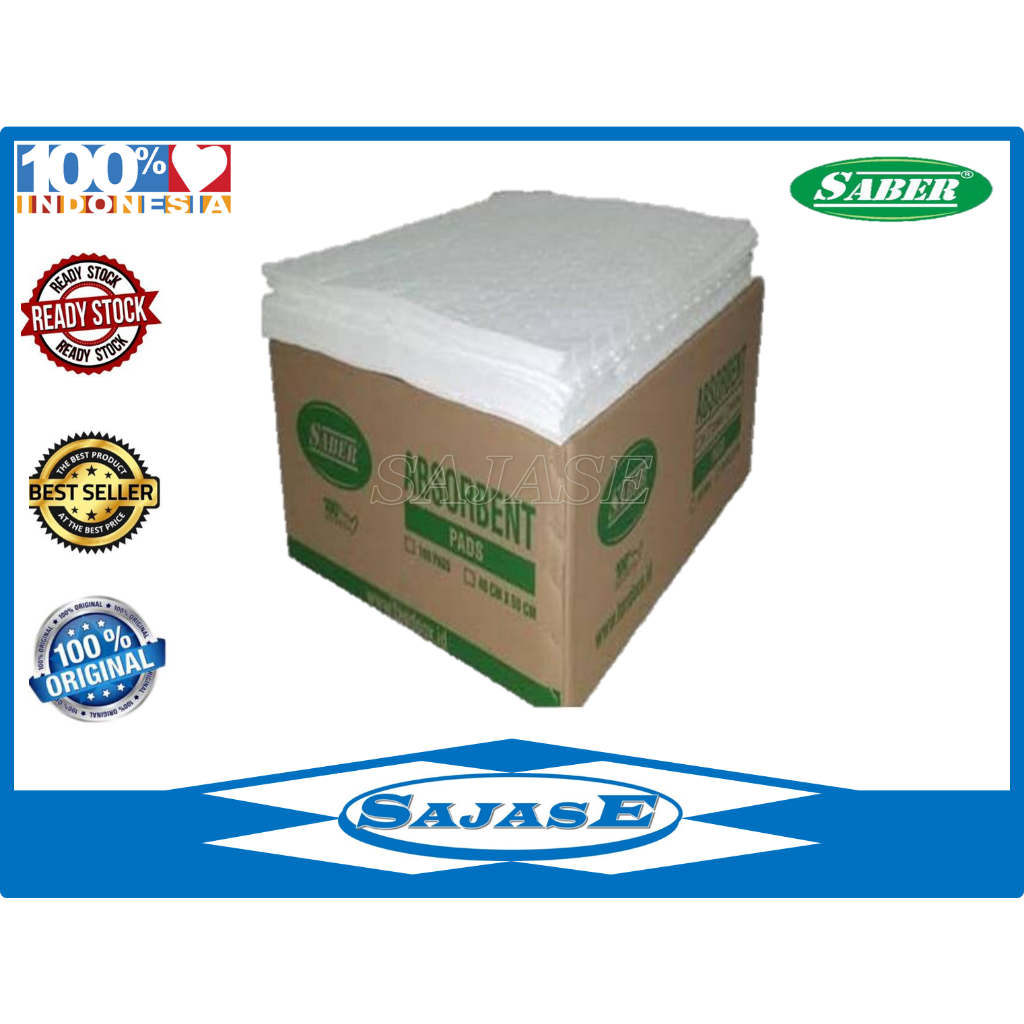 Jual Oil Absorbent Pad Kain Lap Penyerap oli Absorbent Pad Harga Per ...