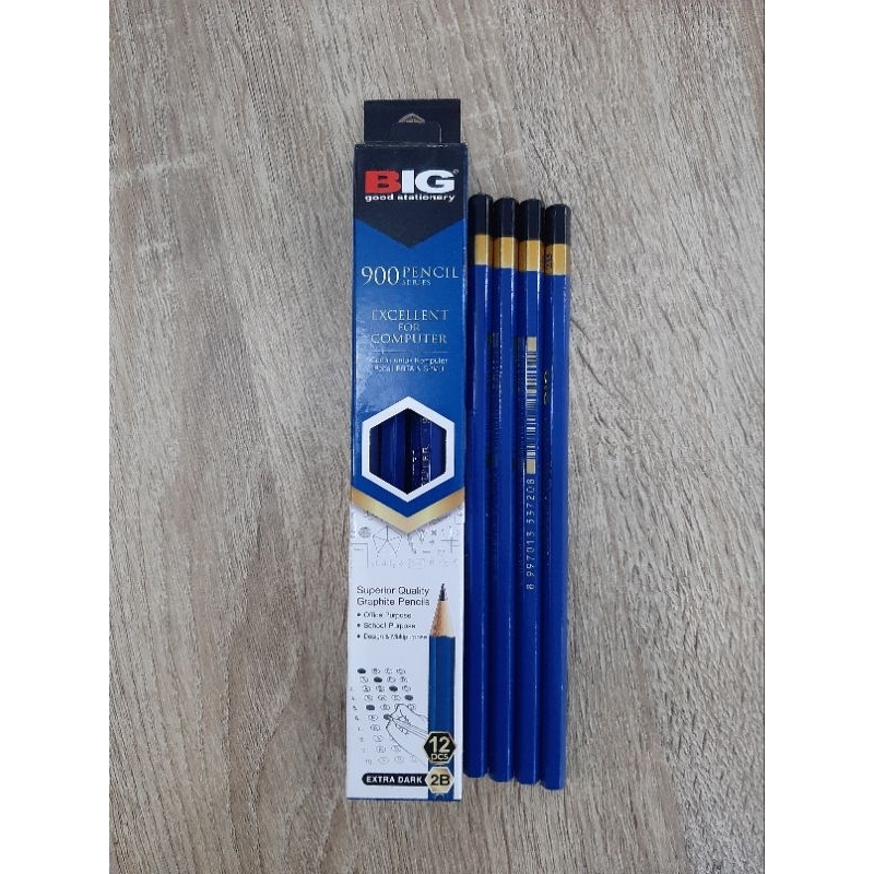 Jual PENSIL 2B BIG ORIGINAL ATK | Shopee Indonesia