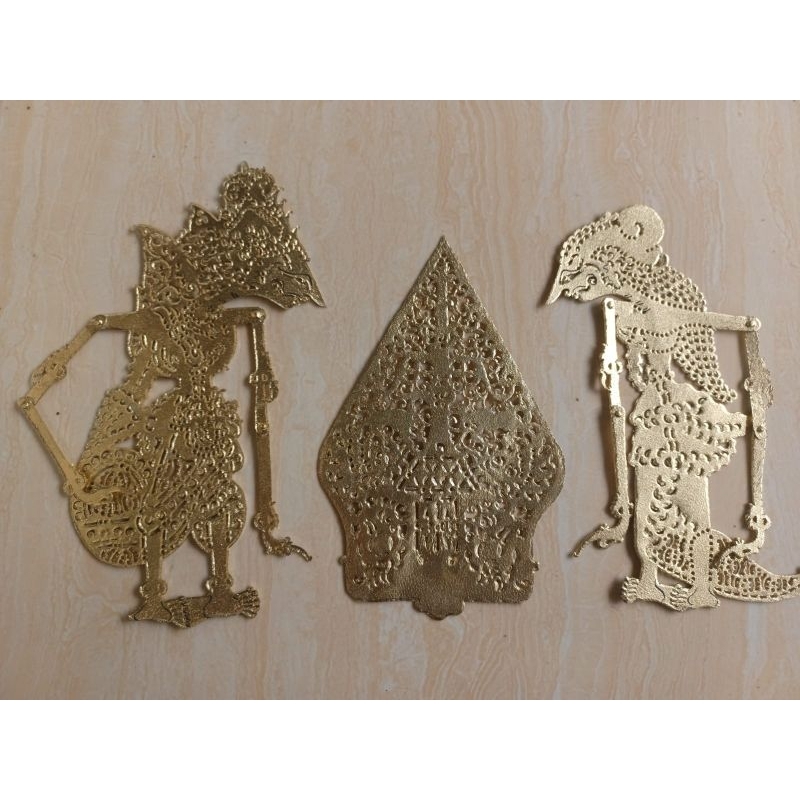Jual Wayang Hias Mahar Rama Sinta Emas Gold | Shopee Indonesia