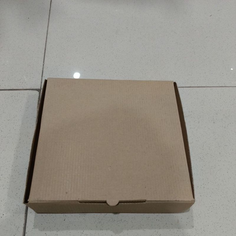 Jual DUS PIZZA POLOS (5pcs) | Shopee Indonesia